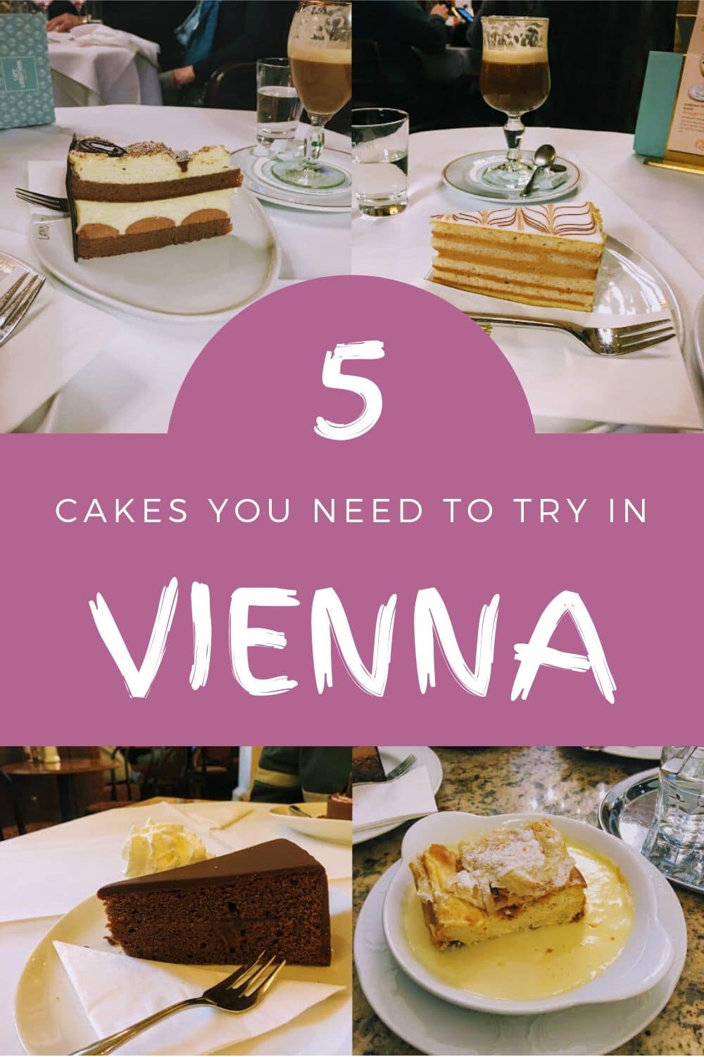 5 Cakes You Need To Try In Vienna