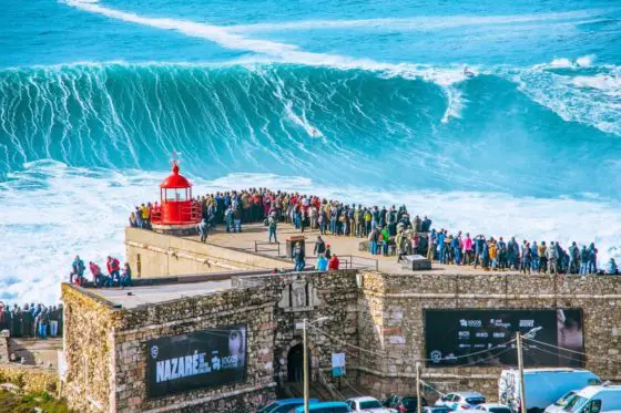 Big Waves in Nazare, Portugal - Ultimate 2024 Visitors Guide