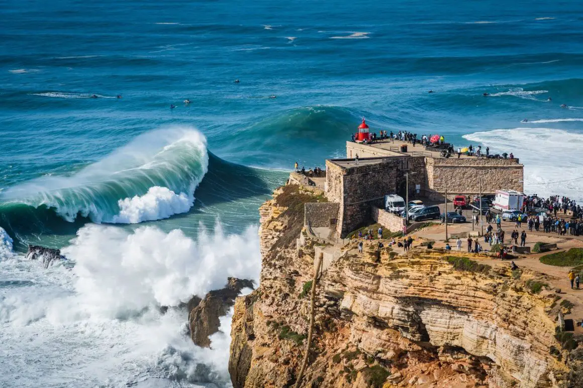 Big Waves in Nazare, Portugal - Ultimate 2024 Visitors Guide