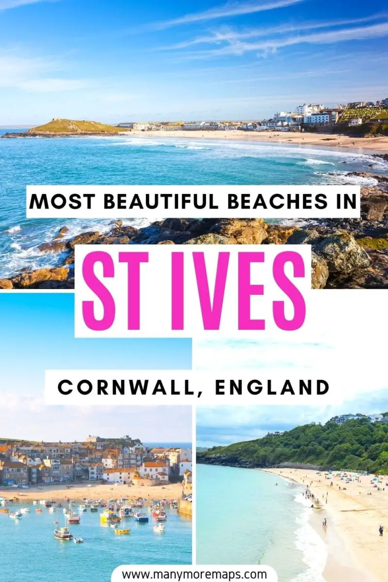 6 Dreamy Beaches in St Ives You'll Never Want To Leave