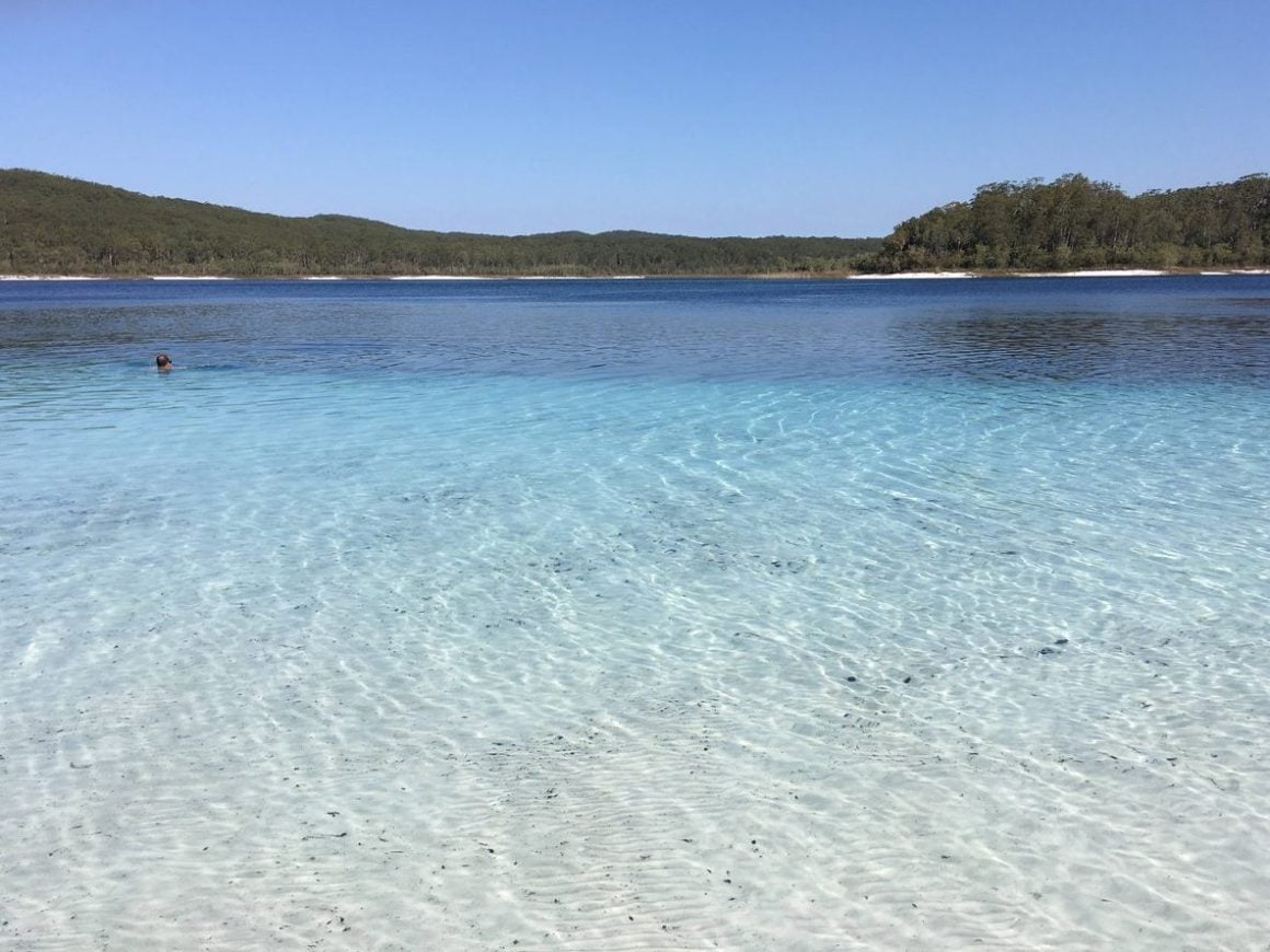 Visiting Lake McKenzie, Fraser Island's Paradise