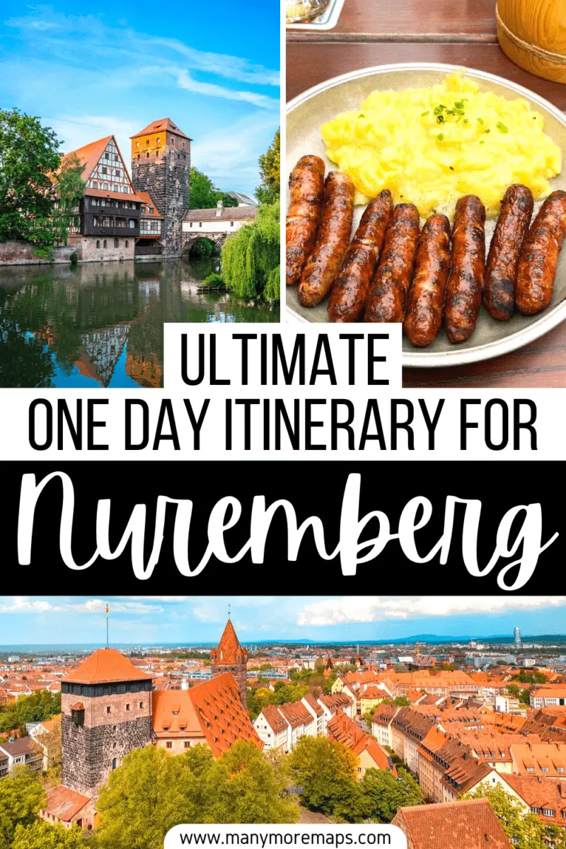 One Day In Nuremberg Itinerary: Nuremberg's Highlights In 24 Hours