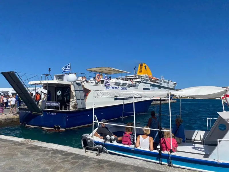 Paros to Antiparos Day Trip - Everything You Need to Know!