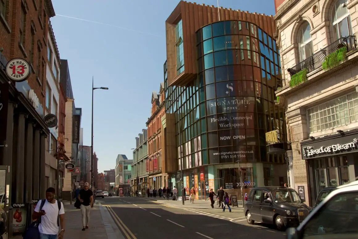 13 Famous Streets in Liverpool You Need to Visit