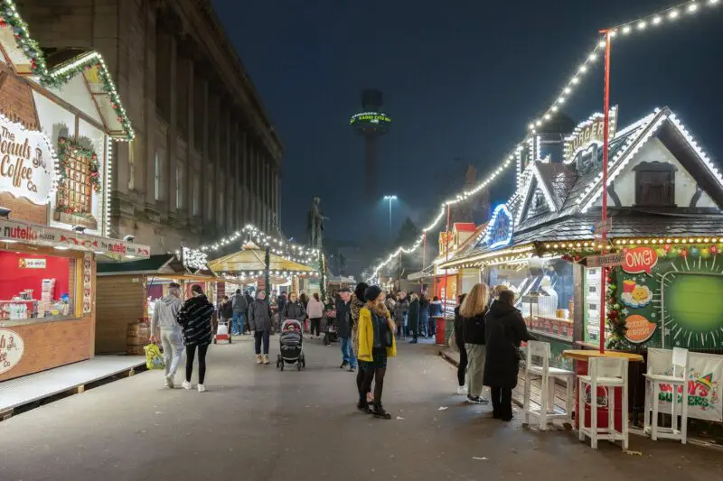 Liverpool Christmas Market: Ultimate Visitors Guide